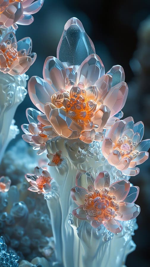 Closeup of the Siliconbased Life Forms Reveals the Alien Beauty of ...