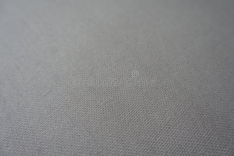 Closeup of Light Grey Cotton Fabric Stock Image - Image of swatch ...