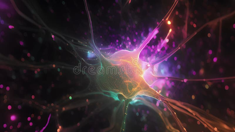 A Closeup of a Single Neuron Its Delicate Structure Illuminated by ... A Closeup of a Single Neuron Its Delicate Structure Illuminated by ...
