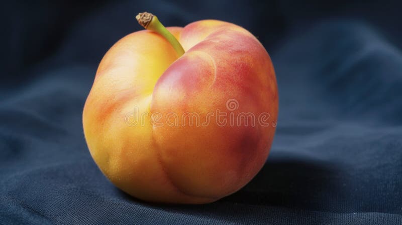 A Closeup of a Single Piece of Fruit Now Fully Ripe and Ready for ...