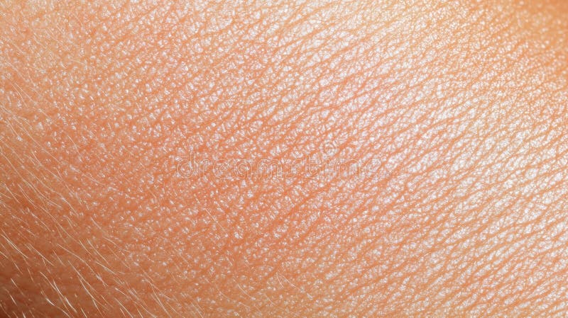 Closeup of Skin with White Spots, a Detailed Examination of ...