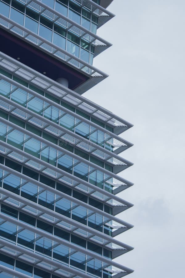 Closeup of skyscraper. stock photo. Image of urban, buildings - 74677264