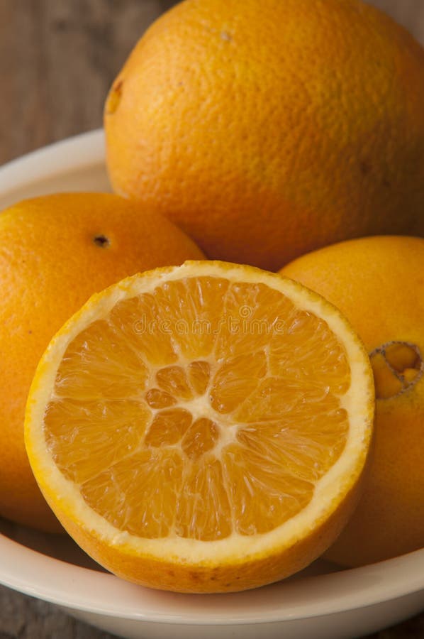Closeup of sliced oranges stock image. Image of juicy - 73265327