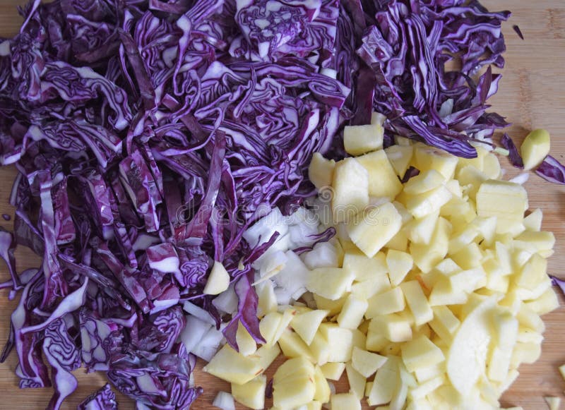 Diced cabbage stock photo. Image of preparation, prepare - 33083998