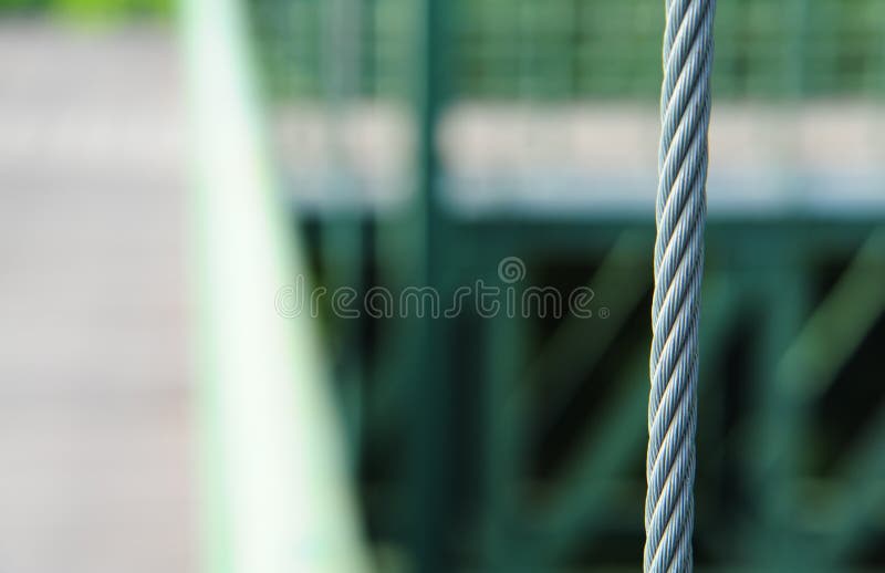 CLoseup Sling Isolate with Blur Background Stock Image - Image of iron ...