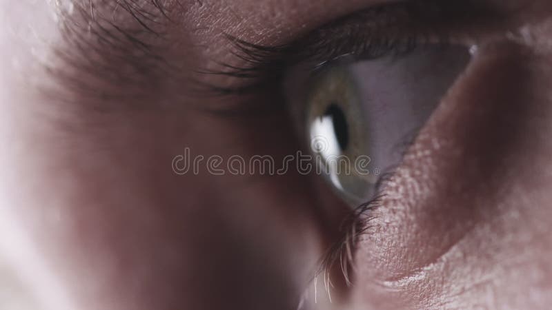 Closeup Slow Motion of Teenage Girl without Makeup Looking Down and ... Closeup Slow Motion of Teenage Girl without Makeup Looking Down and ...