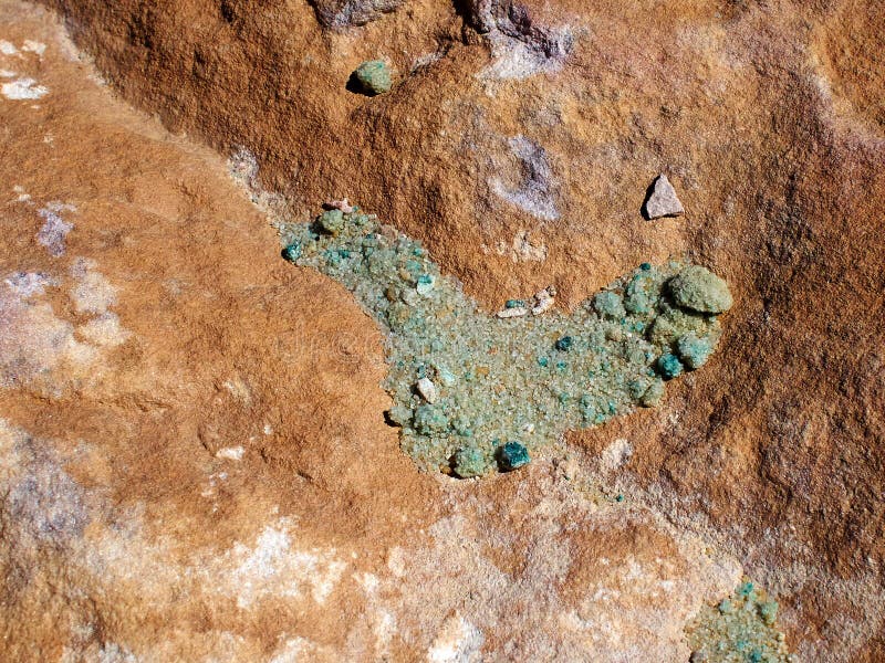 Raw Copper Ore stock photo. Image of rock, copper, precious - 8196370