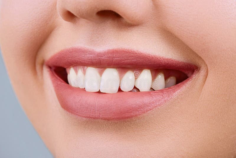 Care Of Lips Stock Image Image Of Shoulder Applying 2192301