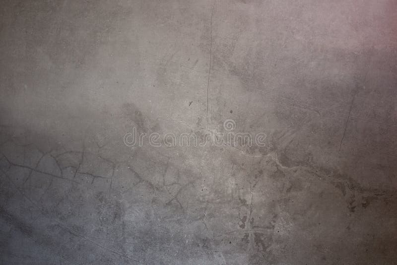 Closeup of a Smooth Cement Wall Texture with Cracks and Color ...