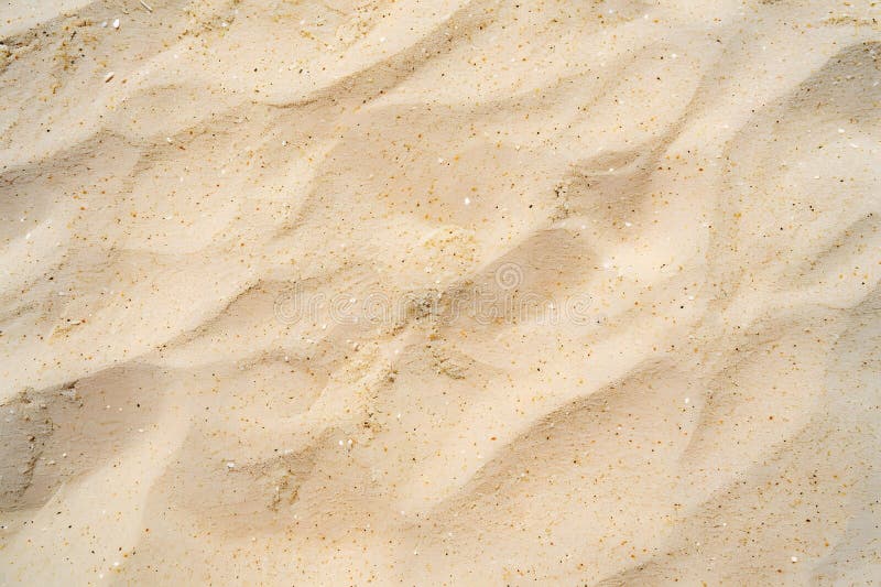 Closeup of Smooth Desert Sand Texture Stock Illustration - Illustration ...