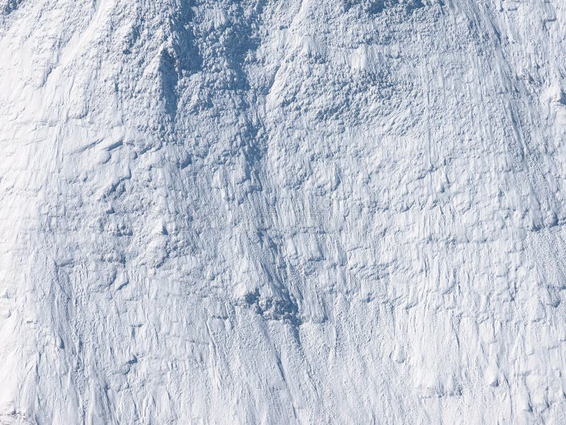 Closeup of snow mountain. stock photo. Image of detail - 90581728