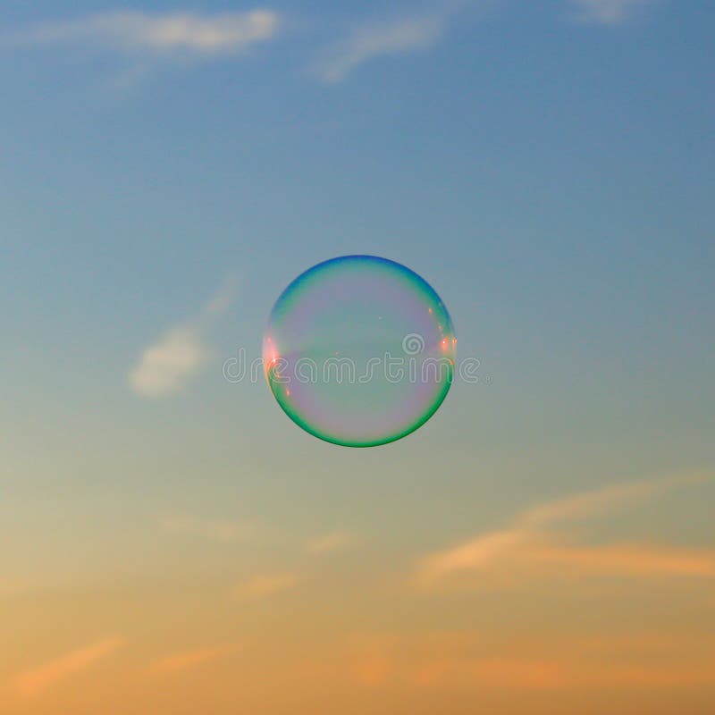 Sunlight bubble stock image. Image of bubble, sunlight - 136760307