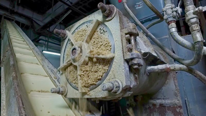 Closeup of Soap Shaving or Soap Flaker Machine at Soap Factory Stock ...