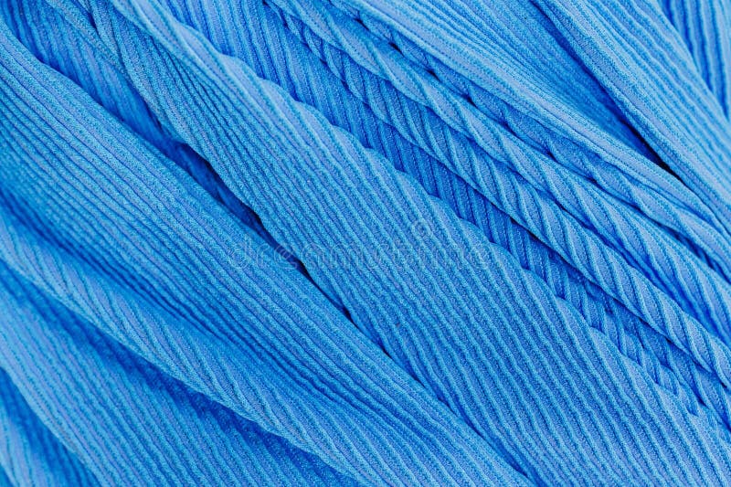 Closeup of a Soft Blue Fabric Swatch Background Stock Image - Image of ...
