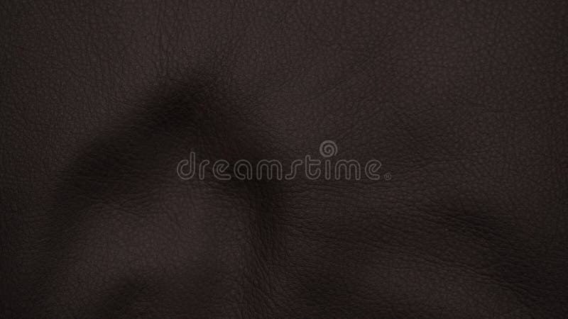 Closeup Soft Brown Leather Seat Background Stock Image - Image of ...
