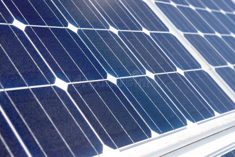 Closeup of solar panel stock photo. Image of cell, electric - 91263280