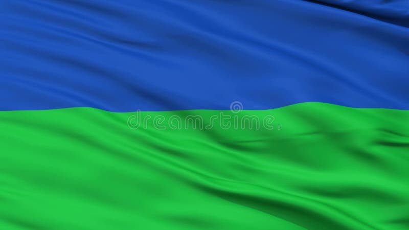 Closeup Soledad City Flag, Colombia Stock Footage - Video of loop ...