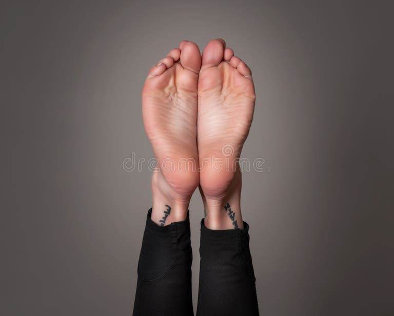 Closeup of the Soles of Female Feet Stock Photo - Image of sensuality ... Closeup of the Soles of Female Feet Stock Photo - Image of sensuality ...
