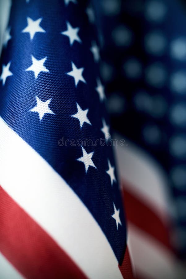 American flags in line stock photo. Image of america - 103861434