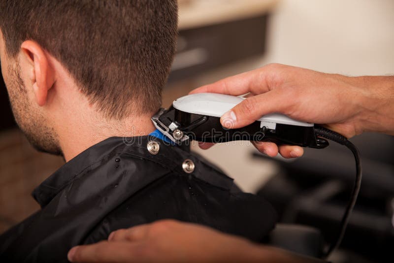 Closeup of some clippers stock photo. Image of male, grooming - 39930226