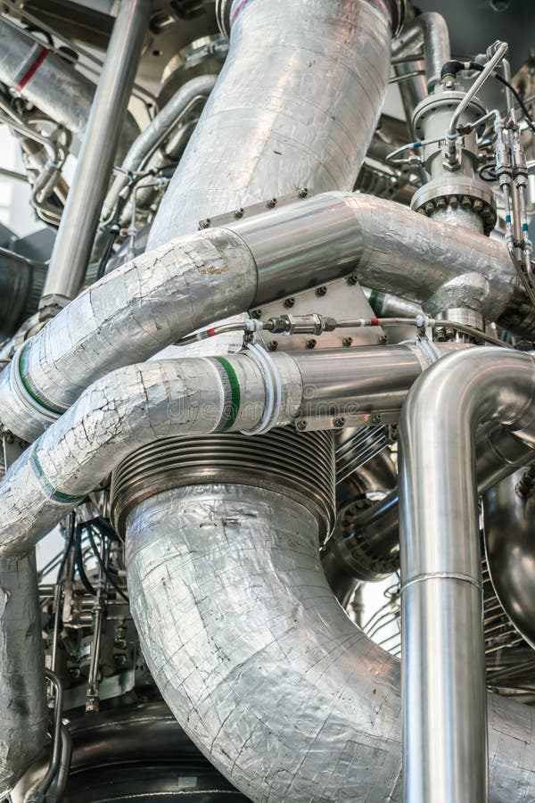 Closeup of space engine. stock image. Image of intricate - 70294335