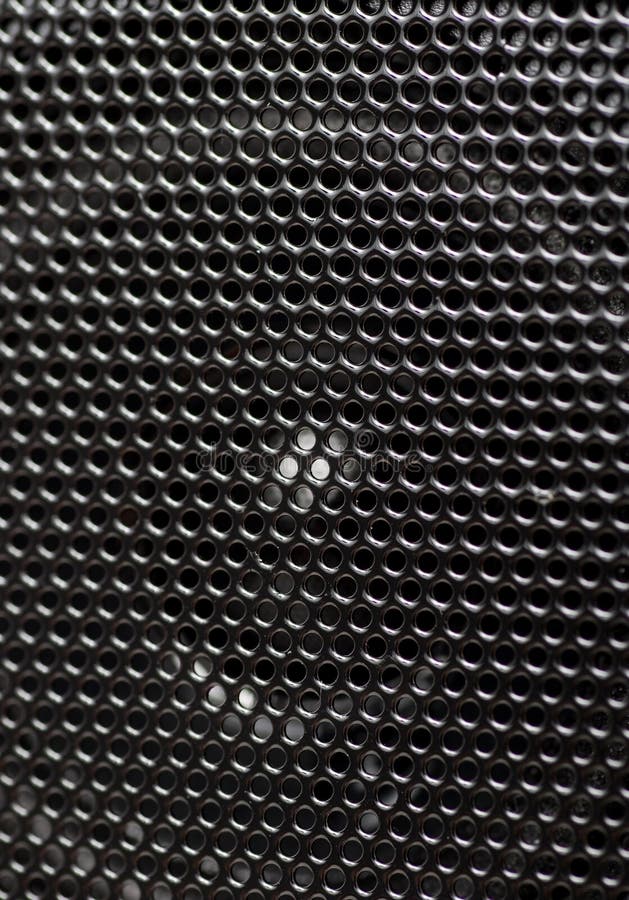 Closeup of Speakers Textures Stock Image - Image of technology, speaker ...