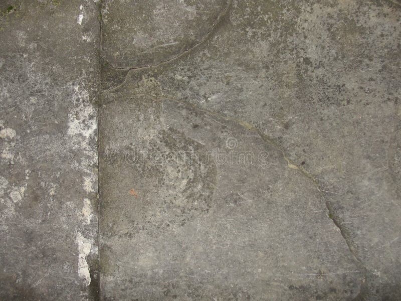 Closeup Split, Cracked Layers of Old Masonry, Limestone. Facing Plates ...