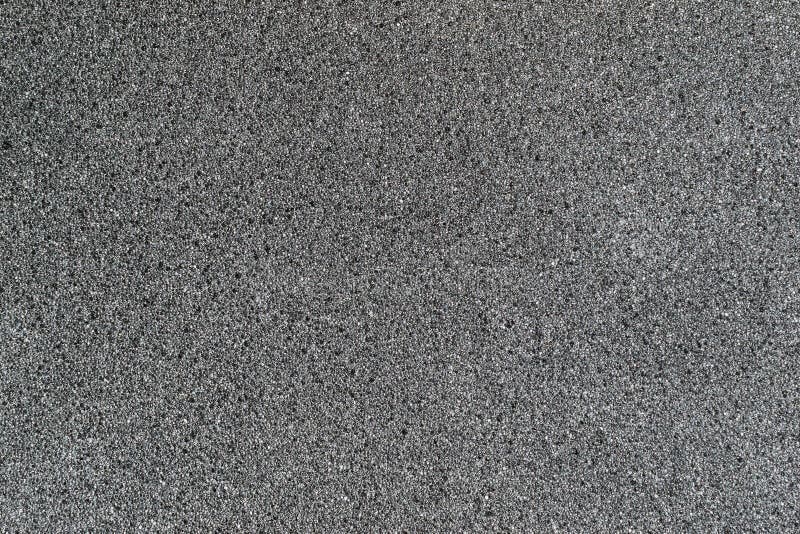 Close-up of Gray Sponge Texture Stock Photo - Image of abstract ...