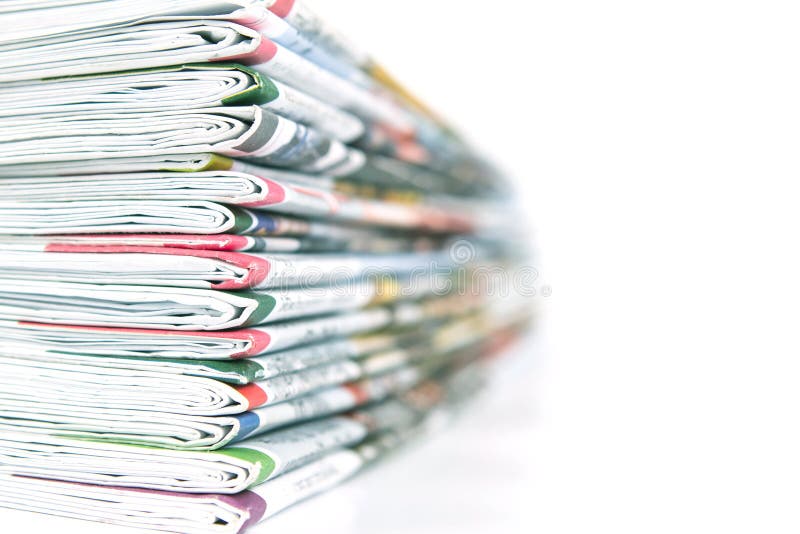 Closeup stack of newspaper stock photo. Image of column - 89565174 Closeup stack of newspaper stock photo. Image of column - 89565174