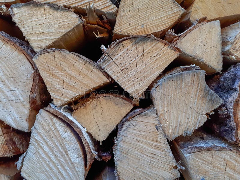 Closeup of a Stack of Tree Lumber Under the Sunlight at Daytime Stock ...