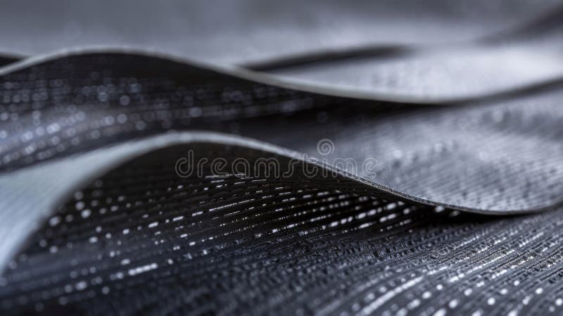 A Closeup of the Strips Flexible Surface Featuring a Soft and Malleable ...