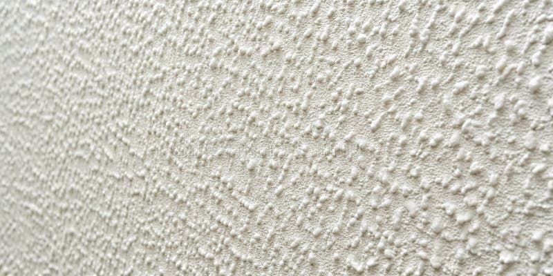 CloseUp of a Stunning White Textured Wall Subtle Bumps and Uneven ...
