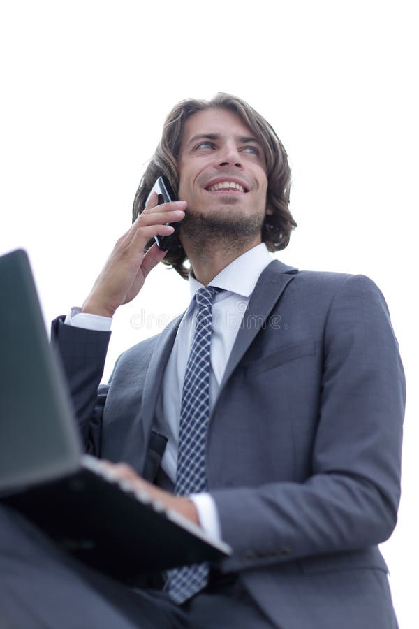 Closeup.successful Businessman Talking on the Phone Stock Image - Image ... Closeup.successful Businessman Talking on the Phone Stock Image - Image ...
