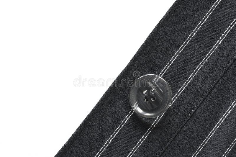 Suit s Button stock photo. Image of design, sewing, dark - 921302