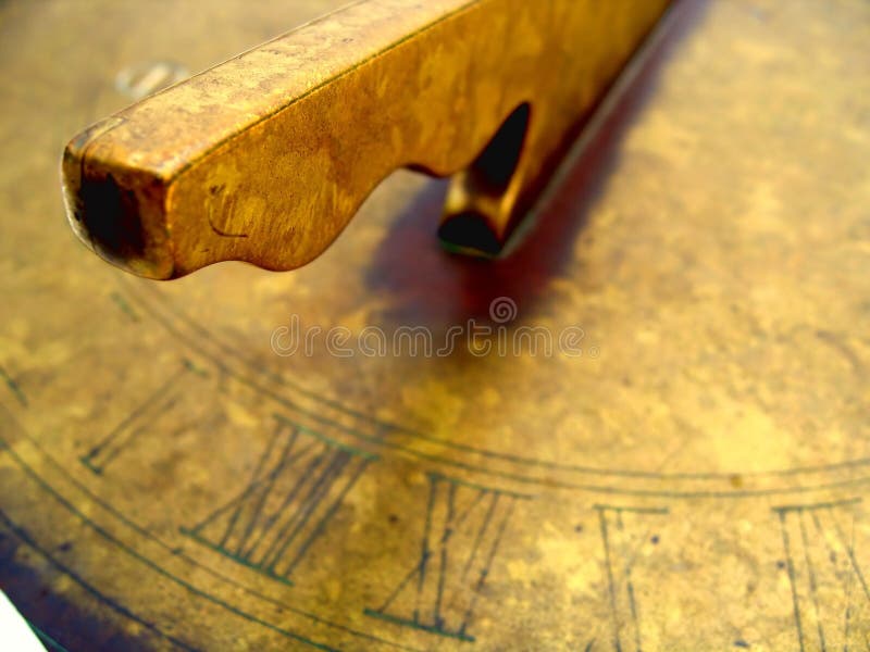 Sun Dial stock photo. Image of shade, measure, closeup - 2185424