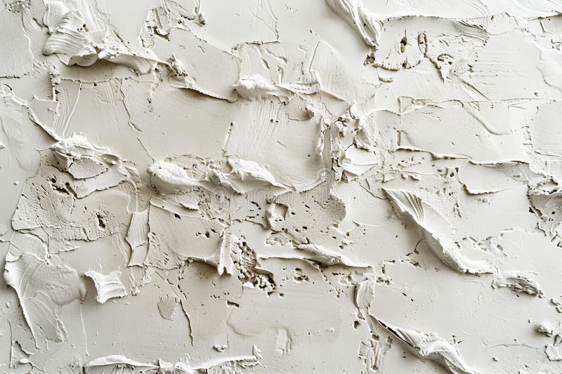A Closeup of the Surface Texture of Beige Microcement Wall, White ...
