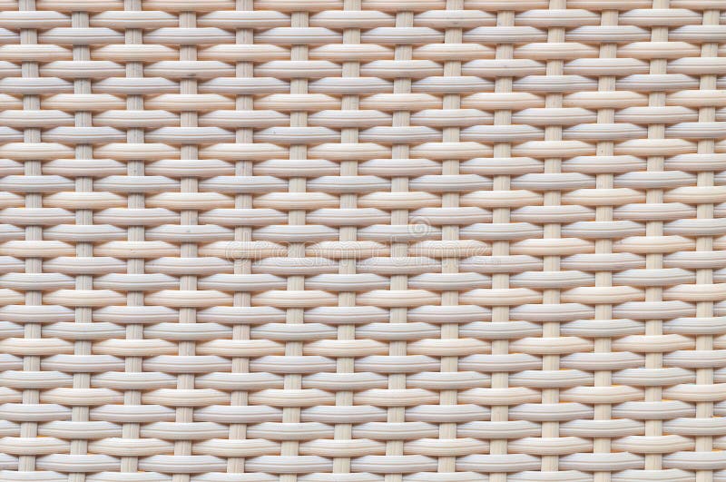 Closeup Surface Wood Pattern at Brown Wood Weave Chair Texture ...