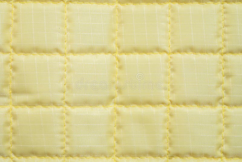 Closeup Surface Yellow Fabric Coat Textured Background Stock Image ...