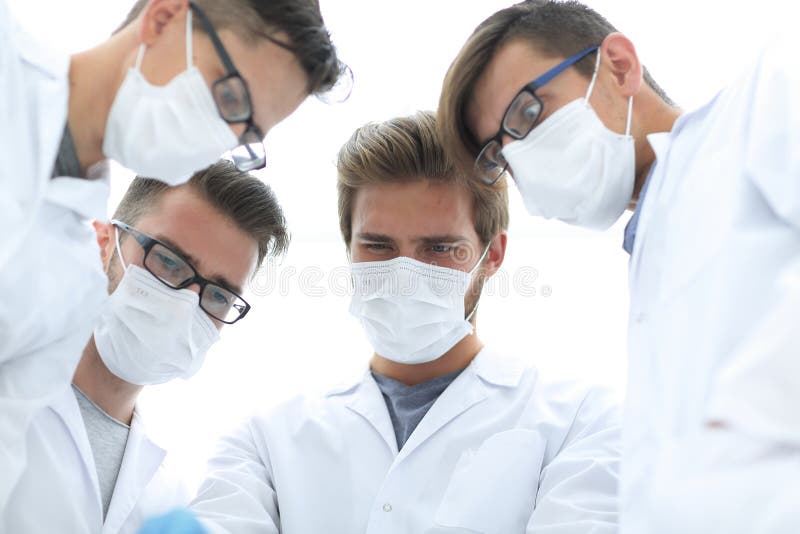 Closeup.the Surgical Team in the Operating Room Stock Photo - Image of ...