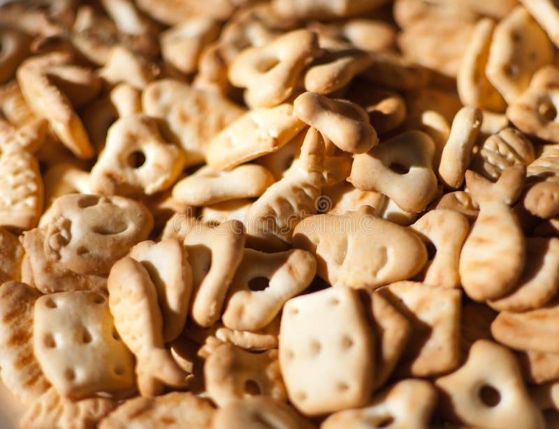 Closeup sweet crackers stock image. Image of group, large - 18565997