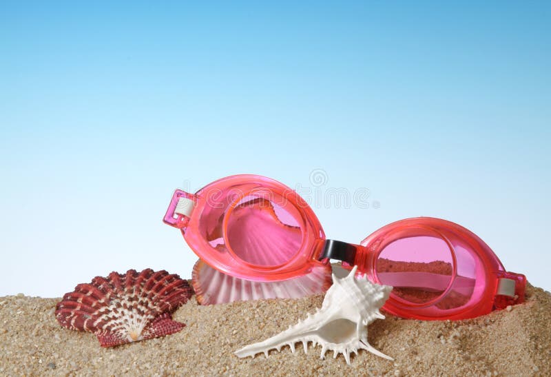 Swimming Goggles. stock image. Image of rubber, accessory - 20756765