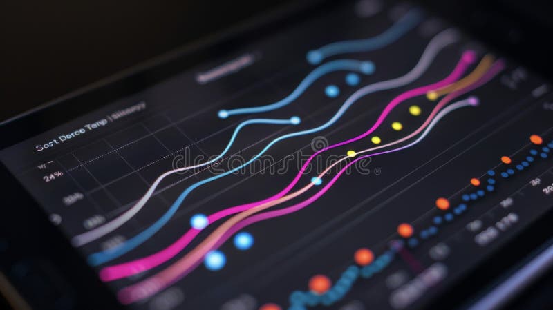 A Closeup of the Symptom History Graph within the App Allowing Patients ...