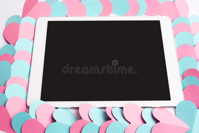 Hearts Wallpaper Screan Pc Stock Photos - Free & Royalty-Free Stock ...