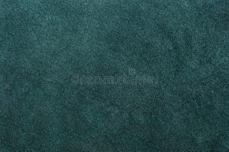 A Closeup of a Teal Fabric Texture, Showing a Smooth and Uniform ...