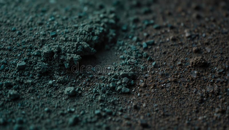 Closeup of Teal Sand Texture Ai Generated Stock Illustration ...