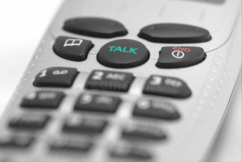 Cell phone keypad stock image. Image of button, shiny - 5275681