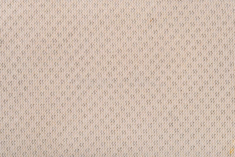 Closeup Texture of Back Side of Light Brown Laundry Bag Stock ...