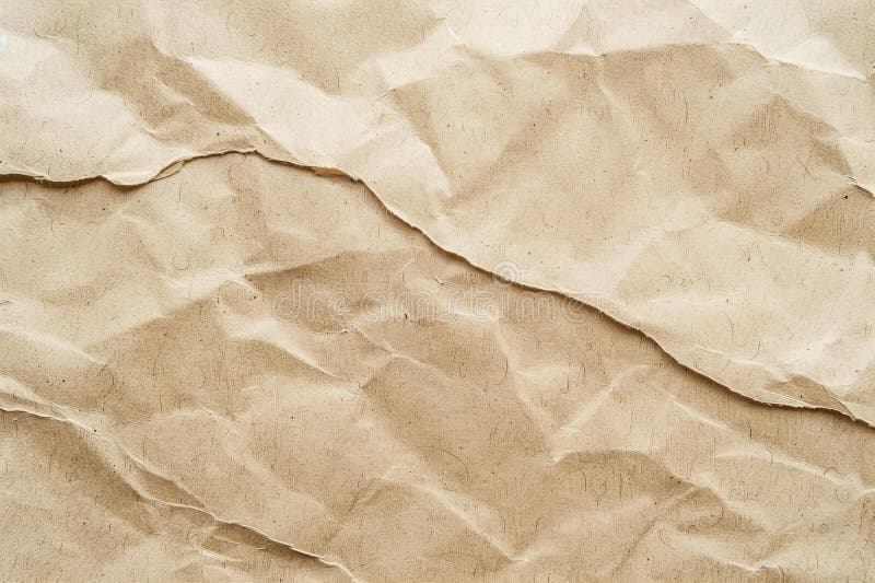 A Closeup of the Texture of Beige Paper, with Visible Grain and Subtle ...