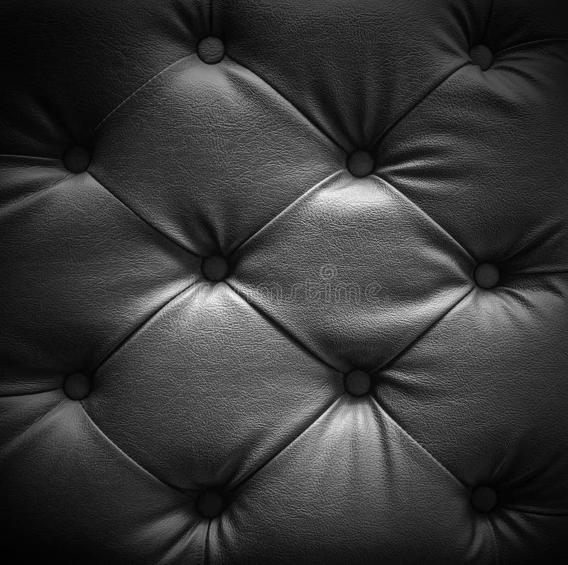 Closeup Texture Brown Leather Sofa Pattern Stock Photo - Image of ...
