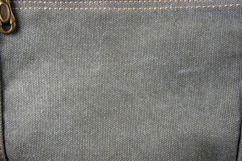 Closeup of Texture Coarse Cotton Dark Fabric Stock Photo - Image of ...